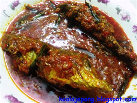 Koalajepong Ikan Sardin Jepun Masak Sambal Lada Hitam