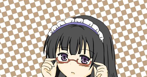 バンドリ ブルーローズメイドりんりん・着色版 みつば（夏桜のイラスト Pixiv