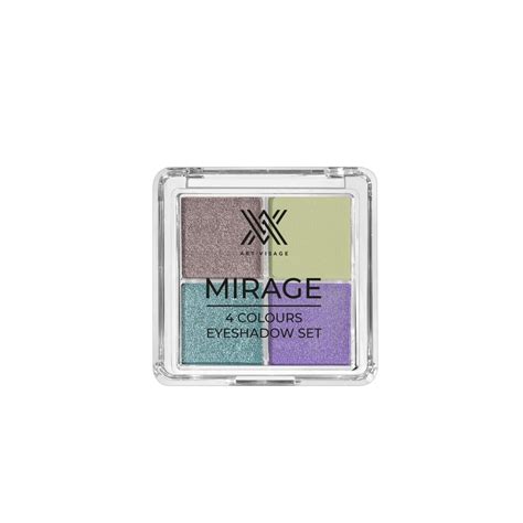 ART-VISAGE Палетка теней для век "MIRAGE" - Декоративная косметика ART ...