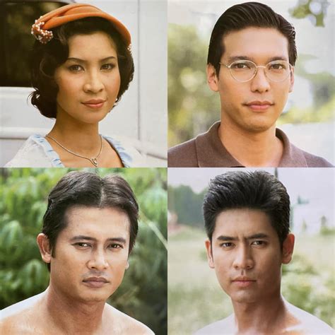 คนรักละครเก่า “เจ้ากรรมนายเวร” ช่อง 3 2543 ผลิตโดย บางกอกการละคอน ลลิตา ปัญโญภาส รวิชญ์