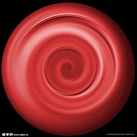 红色旋转螺纹设计图 背景素材 Psd分层素材 设计图库 昵图网