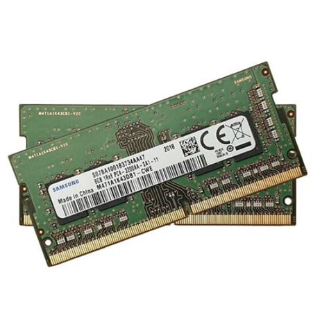 Samsung GB DDR Bus Laptop RAM