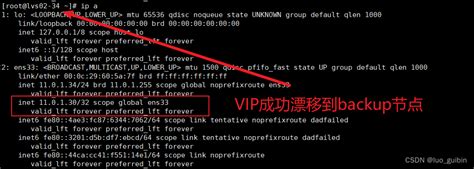 lvs keepalived nginx实现四层负载 七层负载 csdn博客