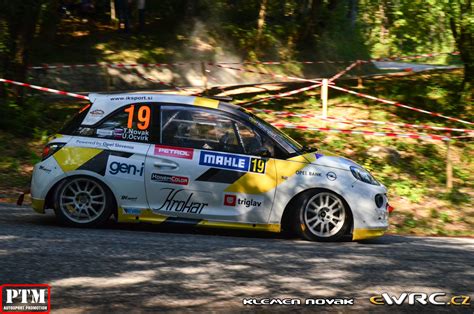 Novak Tim Ocvirk Uroš Opel Adam R2 MAHLE Rally Nova Gorica 2019