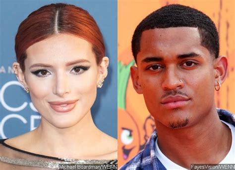 Braless Bella Thorne Exposes Major Underboob During Outing With Rum