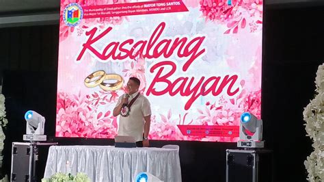 78 Couples Tie The Knot In Mass Wedding Ph