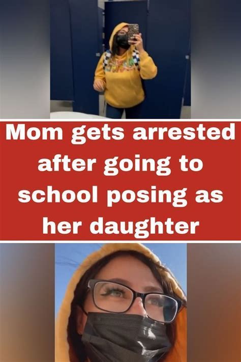 Mom Arrested After Attending Daughters Middle School As An Undercover