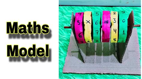 maths tlm model for primary school easy maths tlm tlm mathsmodel