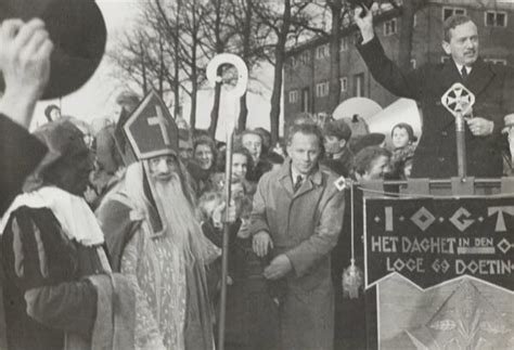 Foto S Van Vroeger De Sinterklaasintocht Door De Jaren Heen