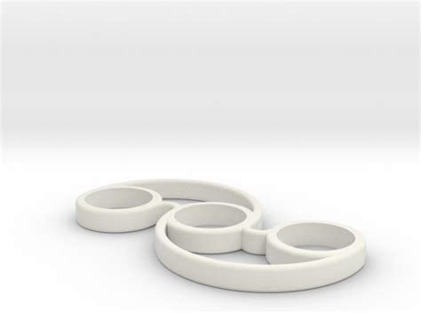 The Swirl Fidget Spinner For Your Idle Hands 3d Printed Shapeways