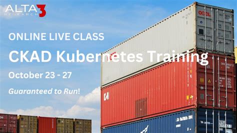 Alta3 Research Inc On Linkedin Kubernetes Ckad K8s