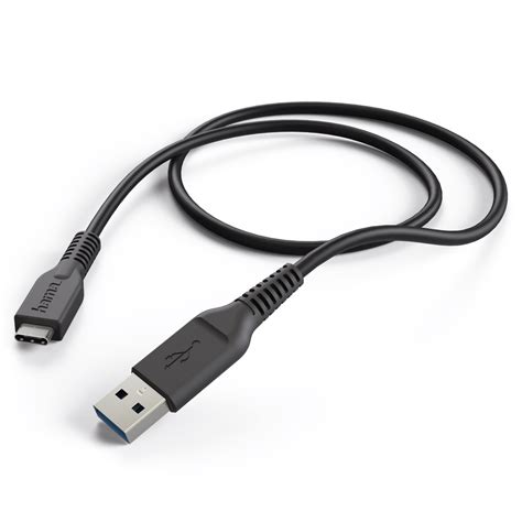 Кабел USB-C - USB 3.1 А мъжко 15140616 на топ цена — Home Max | ex Baumax