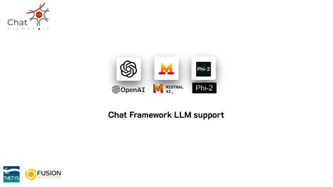 หลายรายการ Llm Supports Chatbot Openai Mistral And Phi