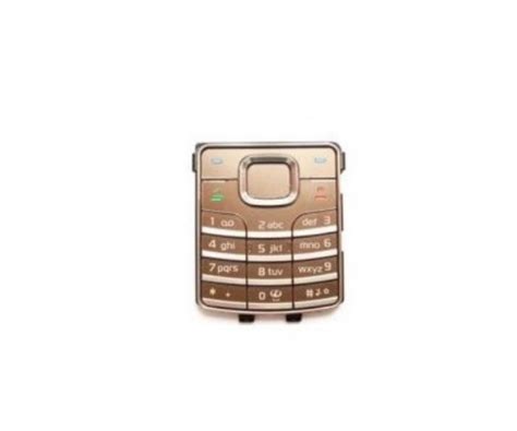 Клавиатурные кнопки для телефона High Copy Nokia 6500 Classic (bronze ...