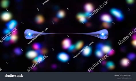 Quantum Entanglement Conceptual Digital Illustration Stock Illustration 2385212947 Shutterstock