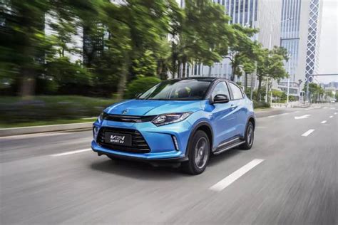 廣汽本田首款純電動車型——ve 1純電動suv上市，1598萬起 每日頭條