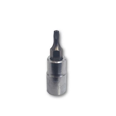 Vim Products Vim Tools Tr10 Tamper Proof Torx Bit Satin 1 4 Sqaure
