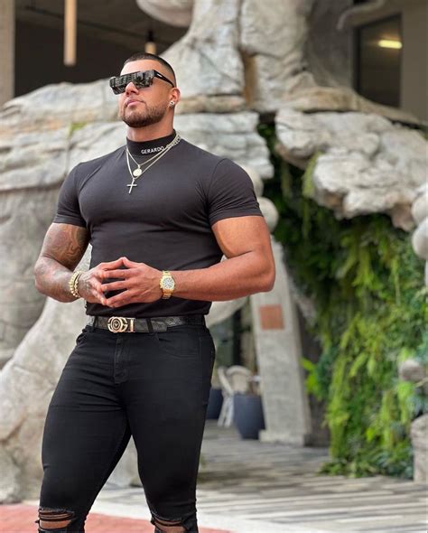 Hot Men Bodies Hunk Muscles Leather Watch Hot Guys Fashion