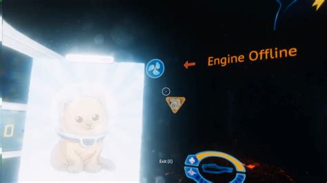 So A Lighting Bug Turned The Kitty Poster Into A Holy Being Rsubnautica