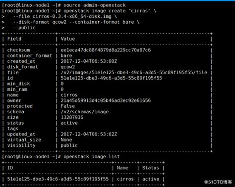 Openstack入门篇（八）之镜像服务glance 烟雨浮华 博客园