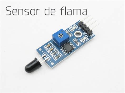 Teslabem Sensor De Fuego Con Arduino