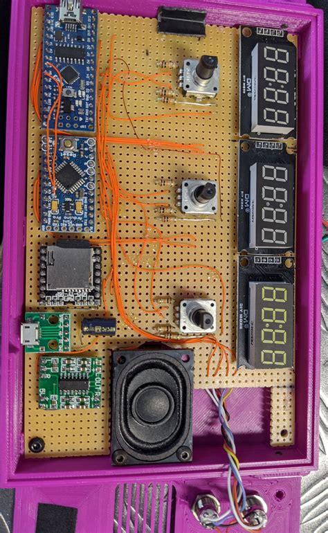 Multi Kitchen Timer Showcase Arduino Forum
