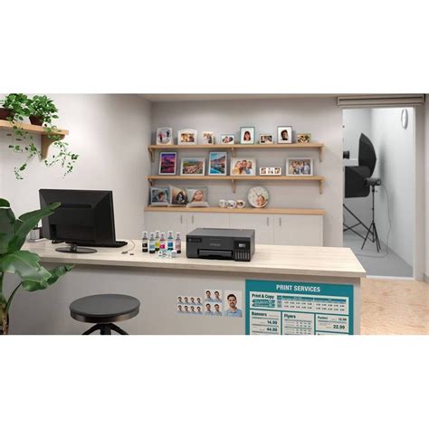 Epson Ecotank L 8050 6 Color Color Inkjet Printer Star Light Kuwait