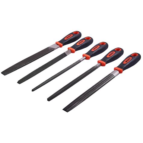 5pc Engineers File Set Amtech