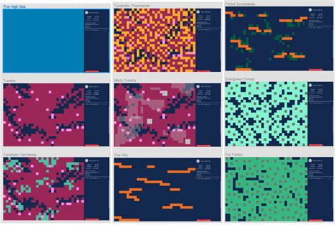 procedural generation of biomes