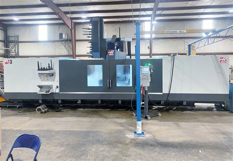 Used Haas Vs 3 Cnc Vertical Machining Center 8073052