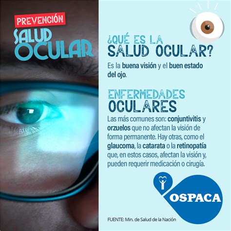 OSPACA Campañas de Prevención Salud Ocular