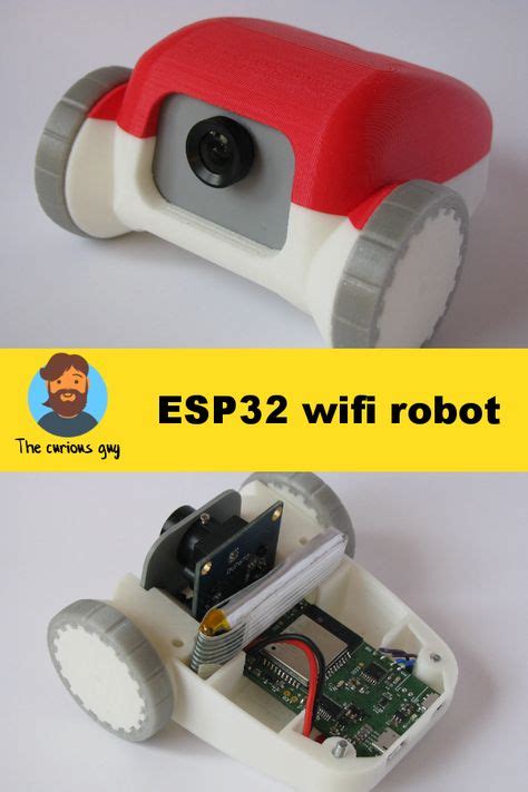 Esp Cam Based Video Surveillance Robot Over Wifi Ai Thinker Esp My Xxx Hot Girl