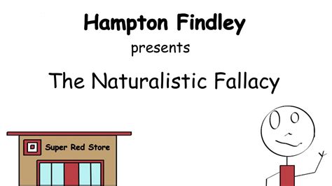 Naturalistic Fallacy Example