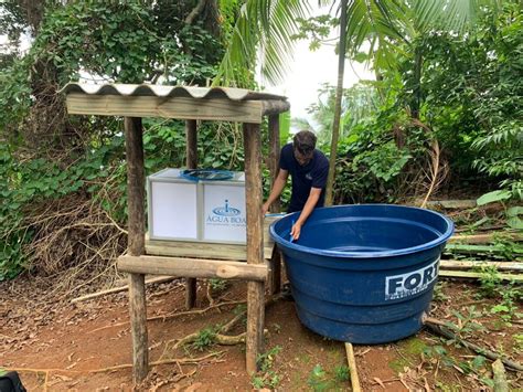 Focando Em Ajuda Humanitária Pwtech Desenvolve Purificador Que