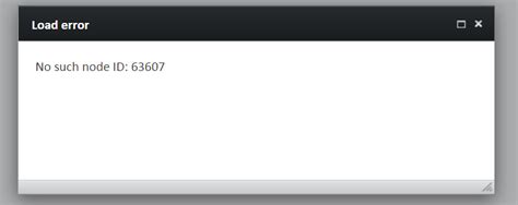 No Such Node Id Error Knime Server Knime Community Forum