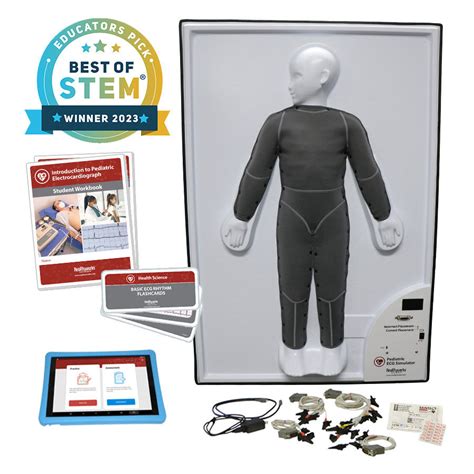Paediatric Ecg Simulator 35011201 Realityworks Anatomystuff