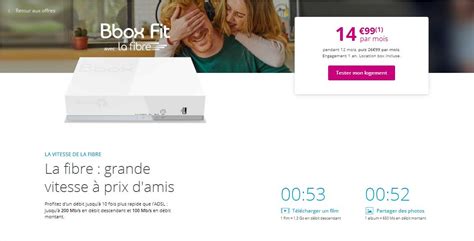 Bouygues Telecom la Série spéciale Bbox Fit Fibre encore en promotion jusquau juillet Lemon