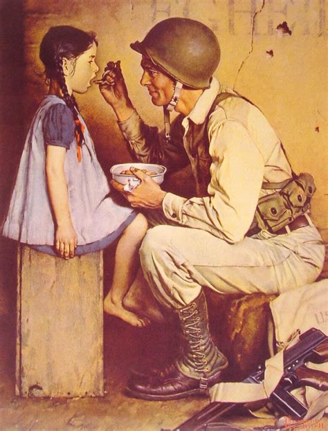 The Runaway 1958 By Norman Rockwell Artchive
