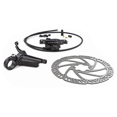 Achetez des Tektro DB HD T285 Set De Frein À Disque Avant 1000mm Noir