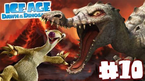 New Ice Age White Rudy 7 Dawn Of The Dinosaurs Figure