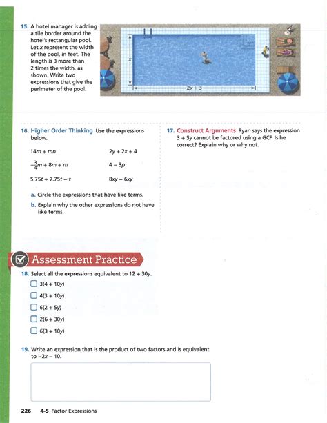 Topic 4 Book B Practice Material MTH070 Studocu