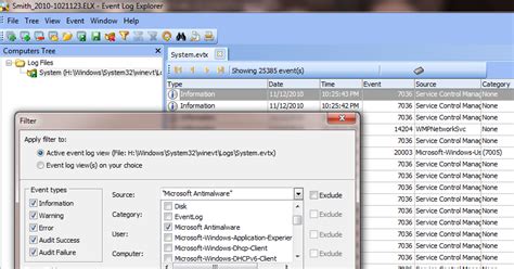 Computer Forensics And IR What S New Windows Event Logs And F Response
