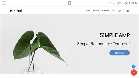 Simple Responsive Template For Minimalism Lovers Review 2019