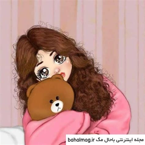 عکس کارتونی دخترانه شیک ️ [ بهترین تصاویر ]