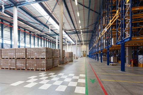 Whats The Ideal Warehouse Layout For Optimal Workflow Racks And Rollers