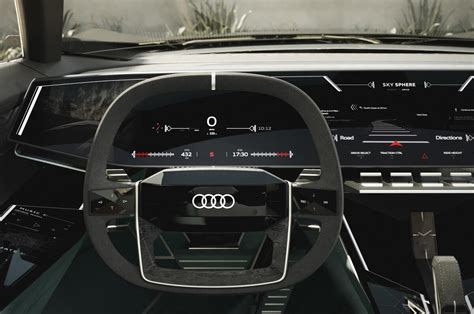 Audi Skysphere Concept Is Shape Shifting Self Driving Roadster Autocar