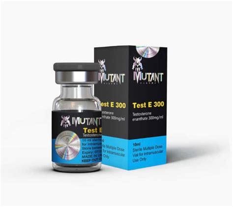 Testosterona Enantato 300mg10ml Misitio
