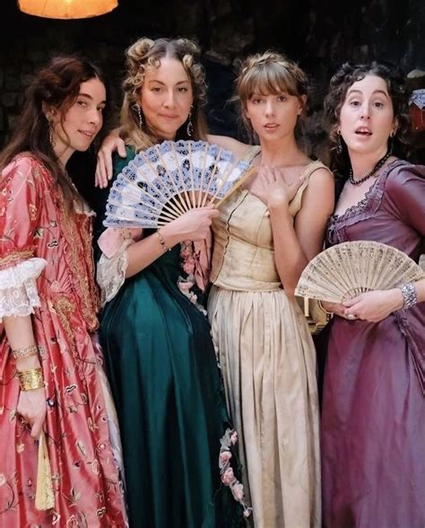 Taylor Swift With Haim On The Bejeweled Music Video Set Haim Taylor