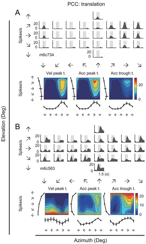 Robust Vestibular Self Motion Signals In Macaque Posterior Cingulate Region Elife