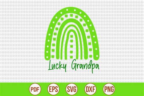 Lucky Grandpa Graphic By Creativemim Creative Fabrica